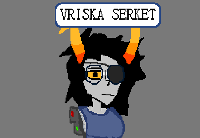 Vriska Serket Sprite