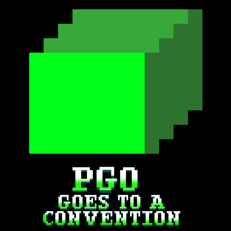 PERFECTLY GENERIC OBJECT GOES TO A CONVENTION.