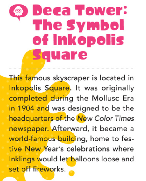 Splatoon newspaper (credits to : u/ low_dream_1481) : r/splatoon