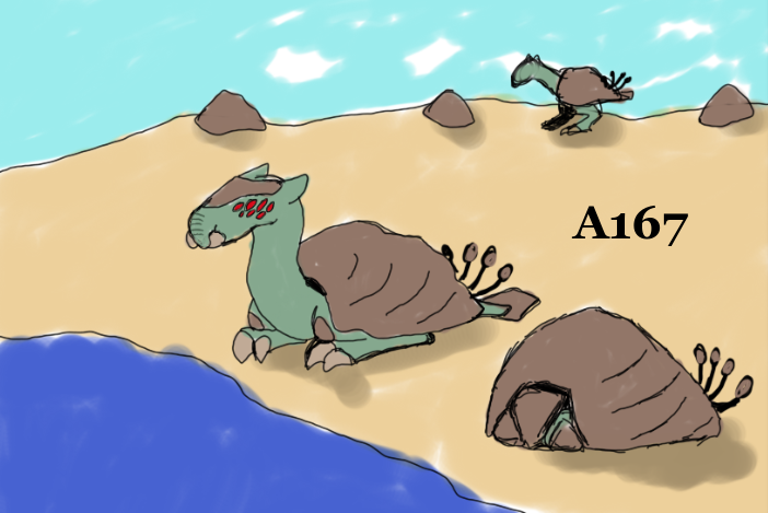 Sagan 4 Forum -> Week 27 - Generation 167 Compendium