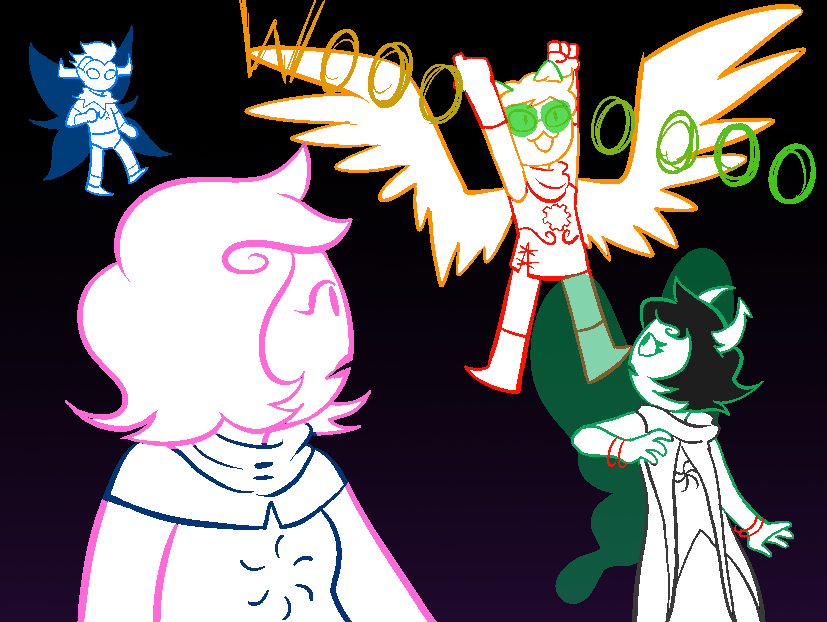 MS Paint Fan Adventures