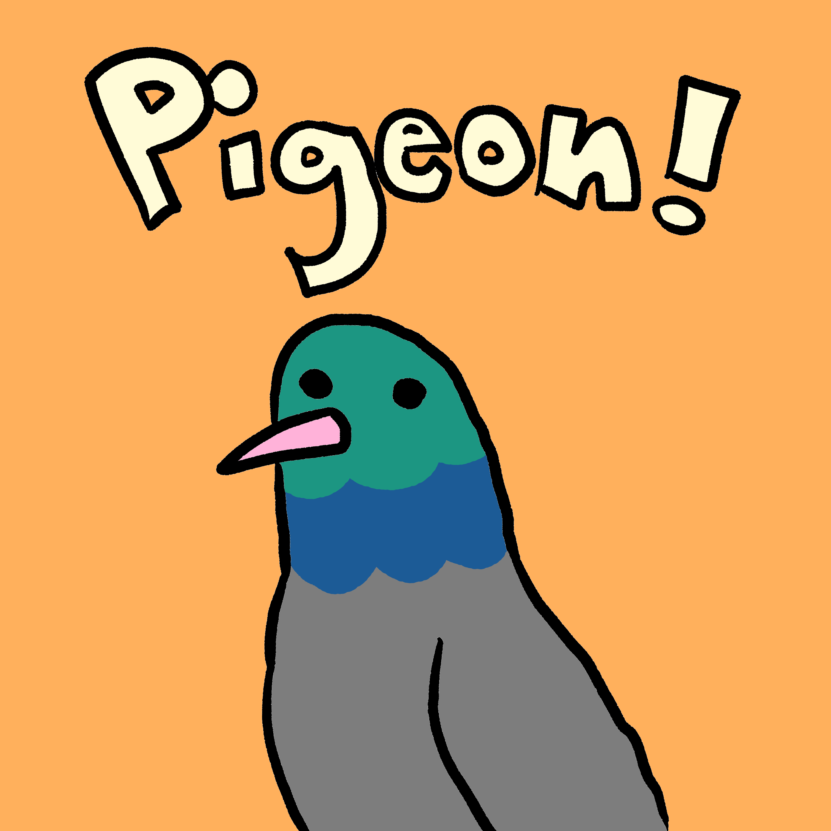 Pigeon!