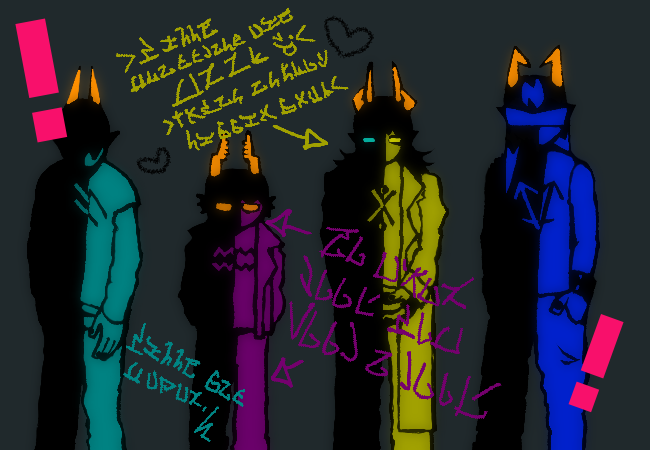 Homestuck Ancestors Names