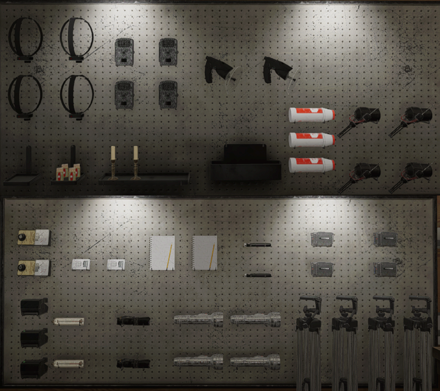 Unofficial Phasmophobia Cheat Sheet