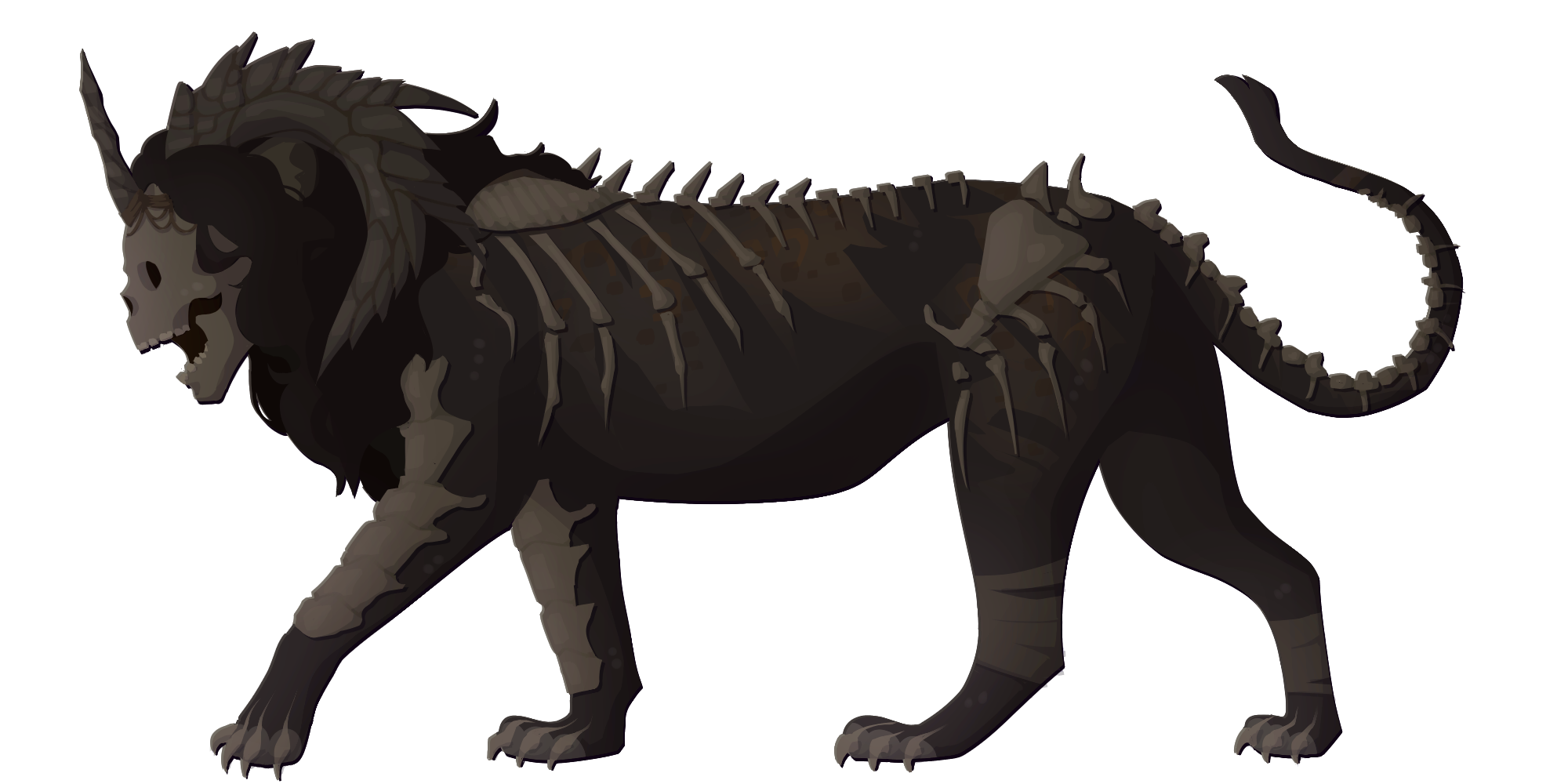 20GB Lineless Fullbody YCH! :|: Lioden