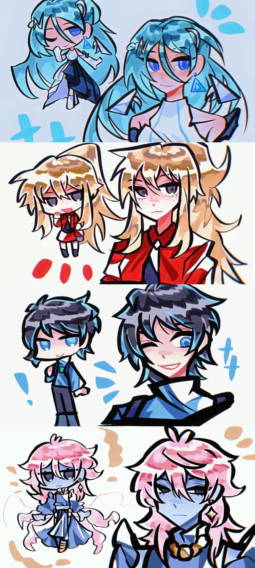 (Closed) ️CODA's Cheap comm Quick TAT on Toyhouse