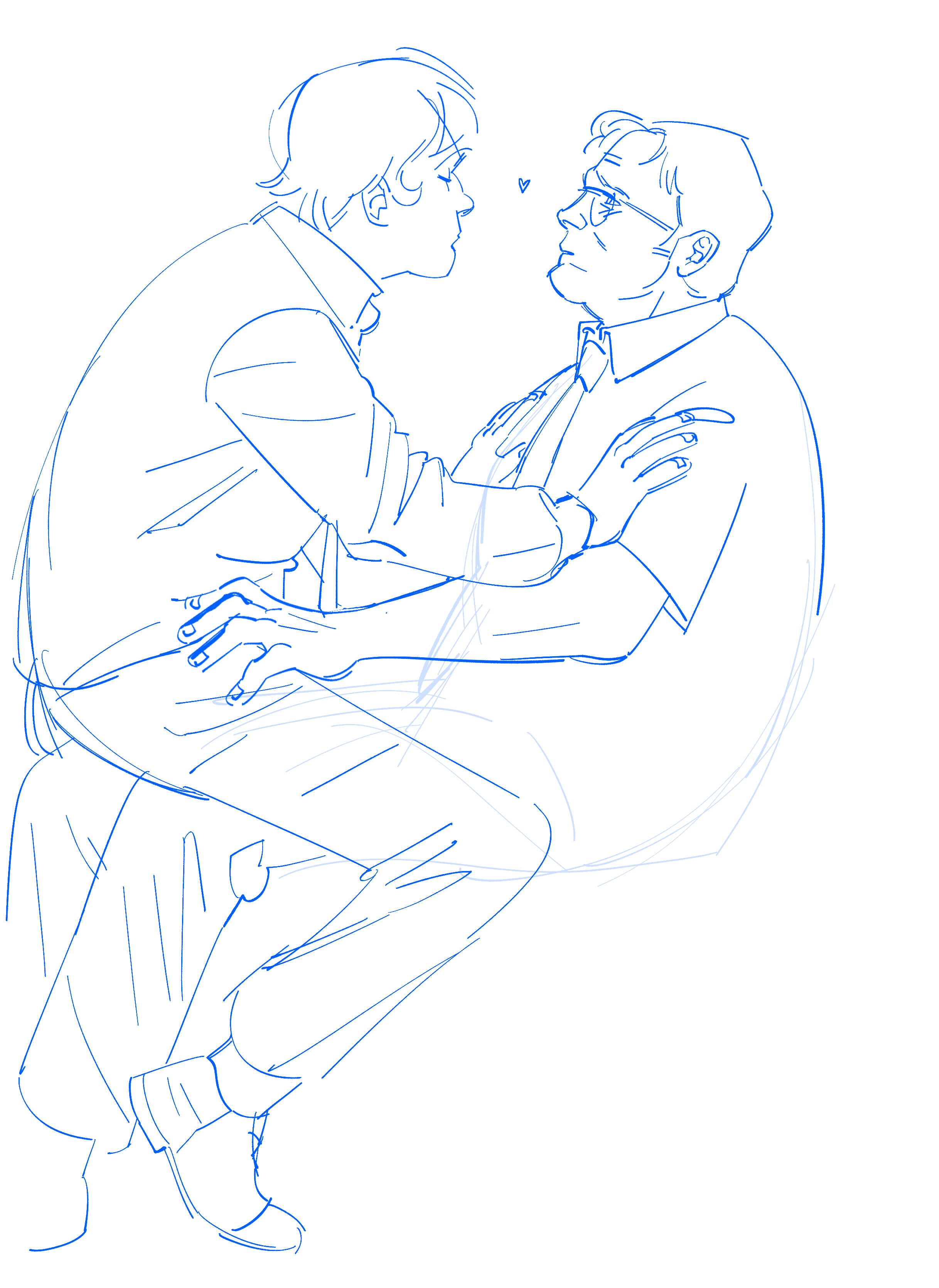 Jwight | Jim/Dwight Artbook - Chapter 2 - bamoque677 - The Office (US ...