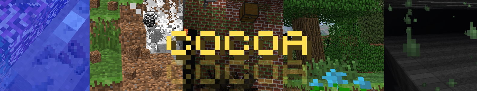 Minecraft Cocoa! (Beta 1.7.3 mod) - Minecraft Mods - Mapping and Modding: Java Edition ...