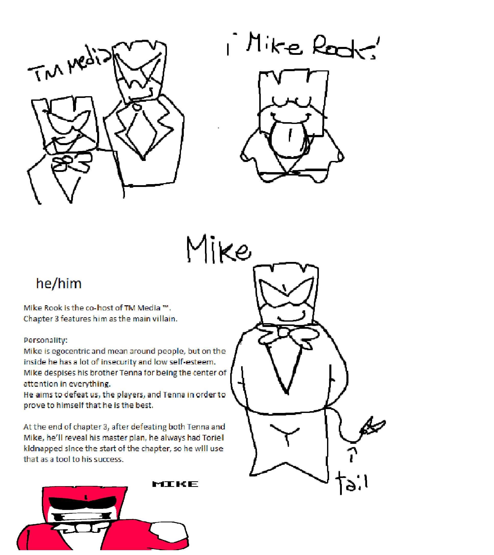 Stream q&a + some art i made recently of this take!!!!!!! by DELTARUNE ...