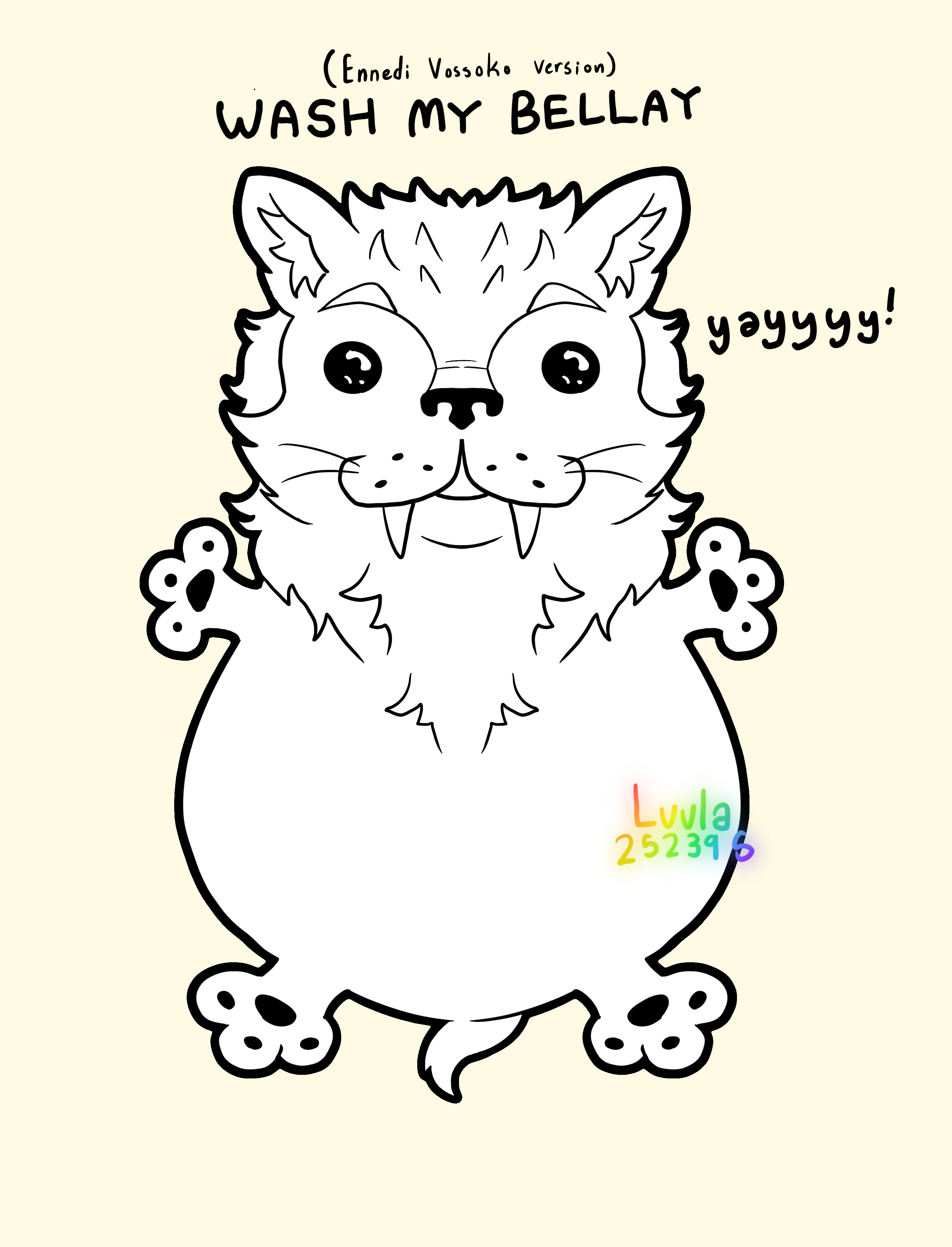 Pibble Inspired YCH [OPEN] :|: Lioden