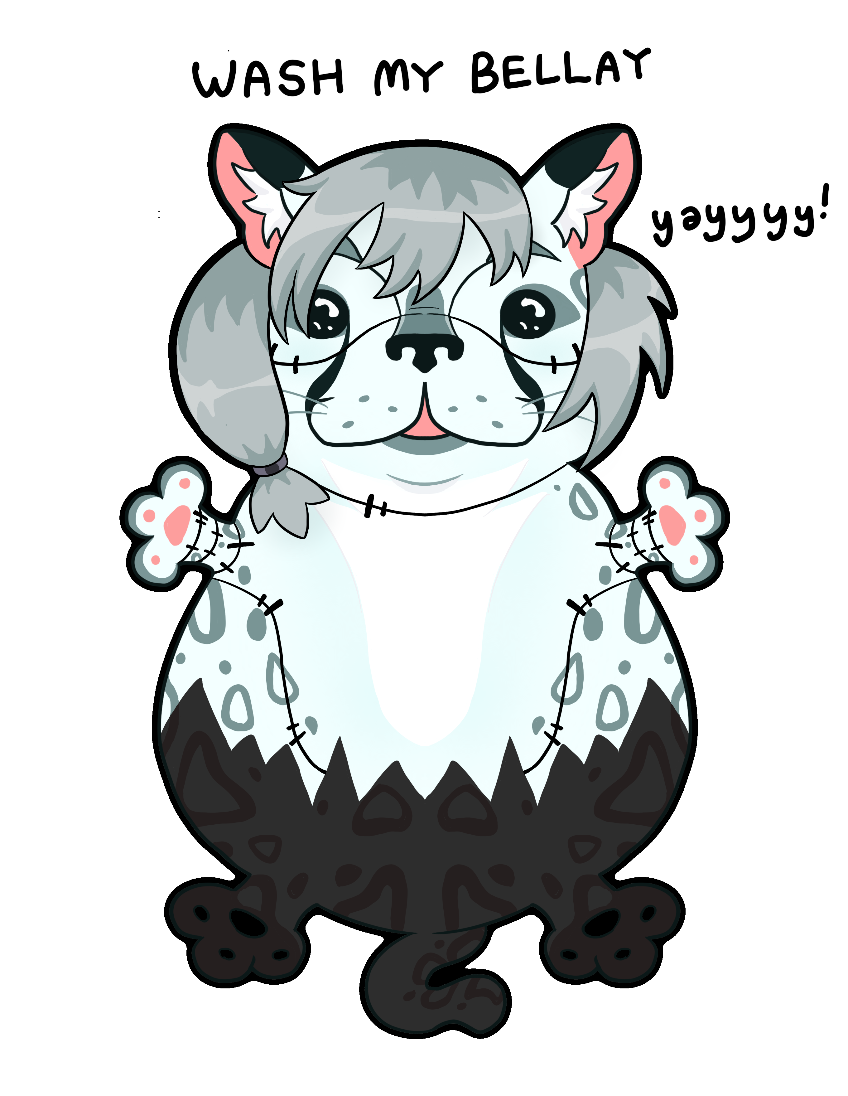 Pibble Inspired YCH [OPEN] :|: Lioden