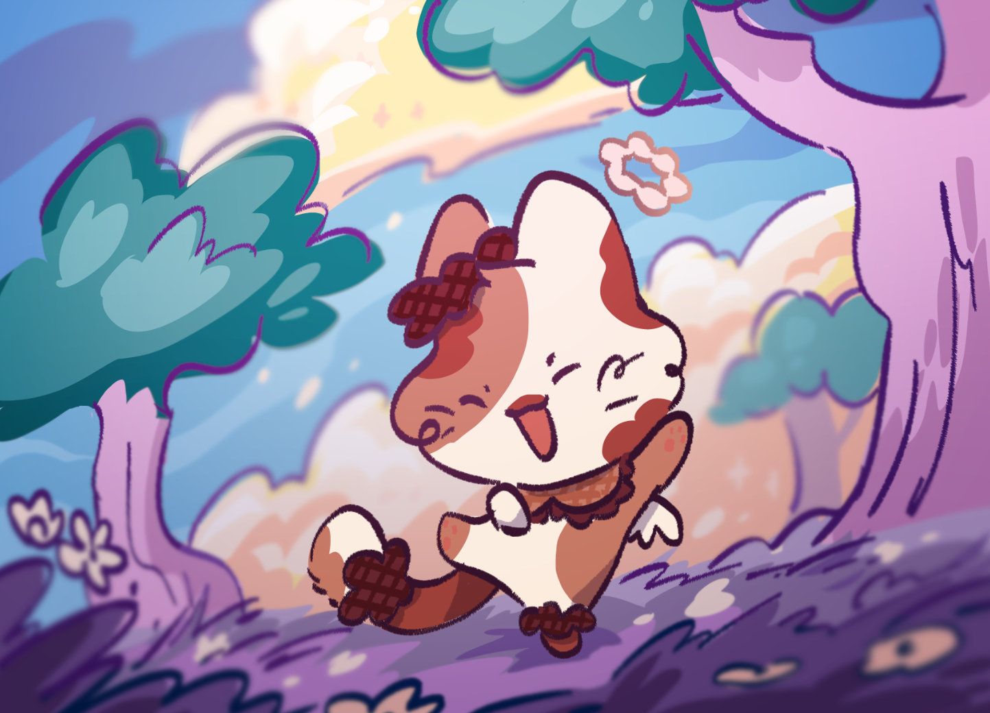 Draw a Cat! on Toyhouse
