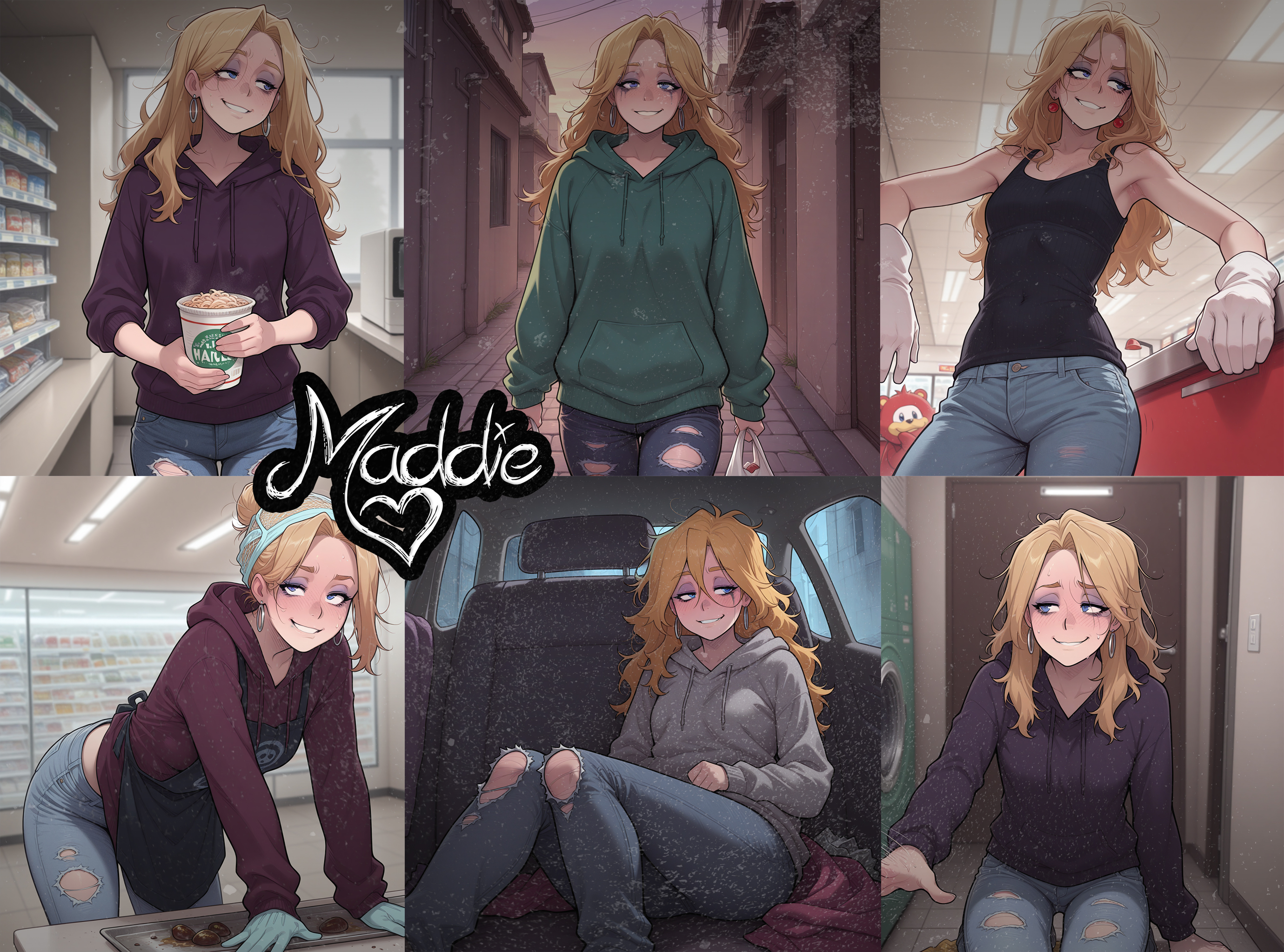 Maddie AI Character | Chat on TelegAI