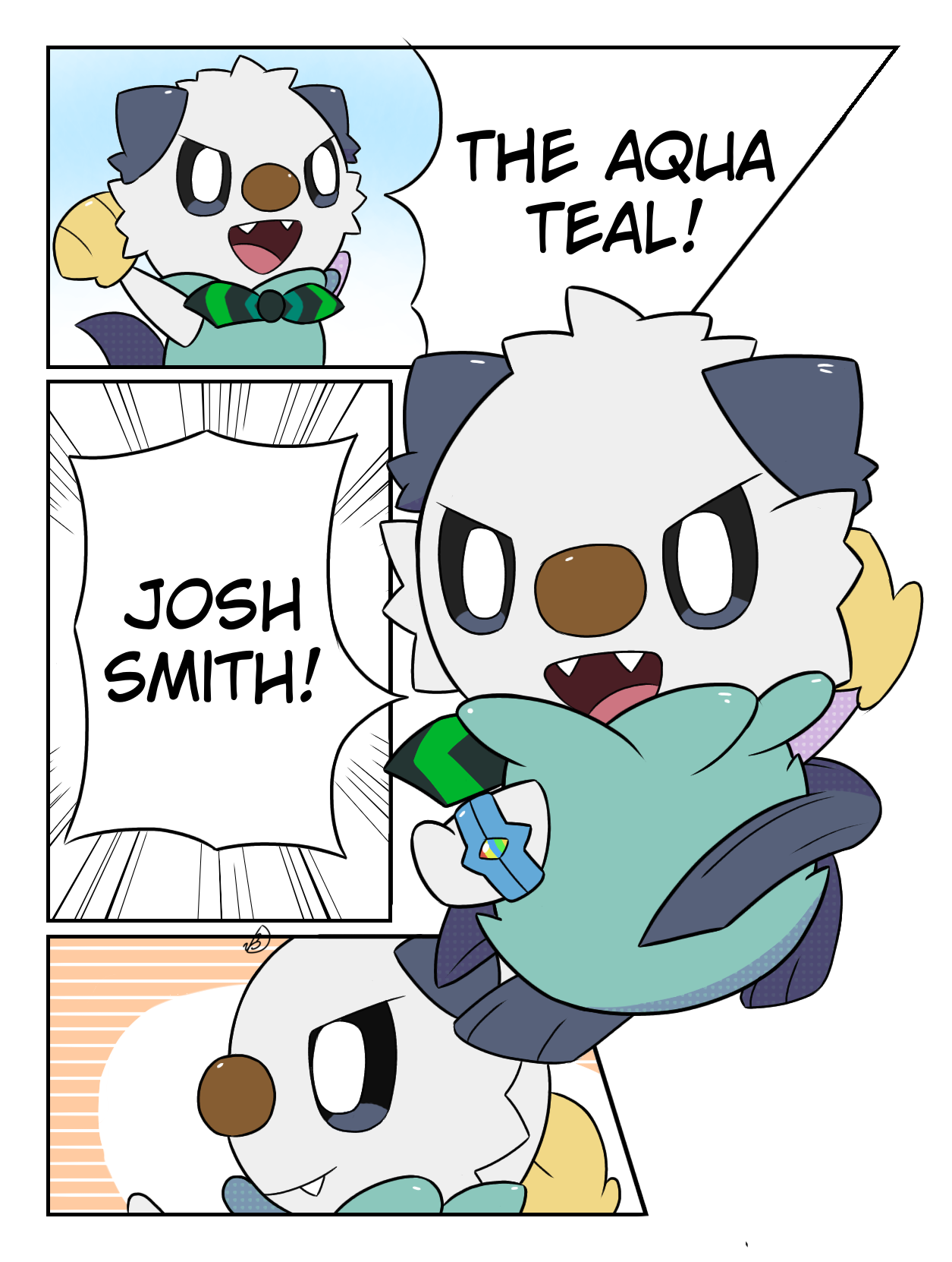 Chapter 17: Ancient Barrow – PMD Fanfiction