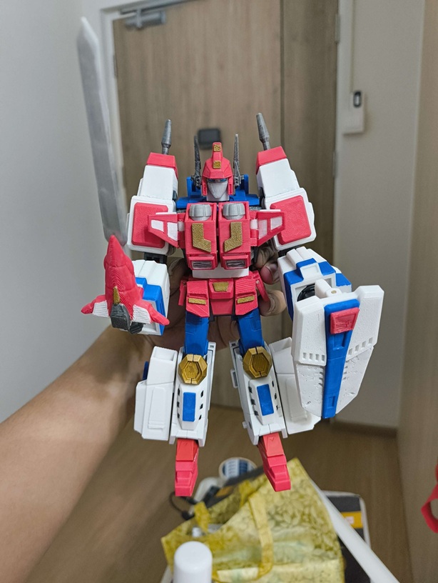 3D Print: - Star Saber kit for Legacy Ferak | Page 4 | TFW2005 - The ...