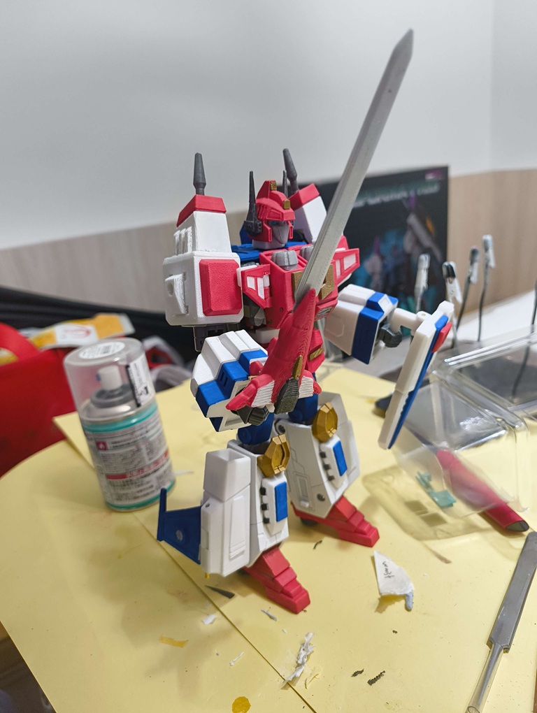 3D Print: - Star Saber kit for Legacy Ferak | Page 4 | TFW2005 - The ...