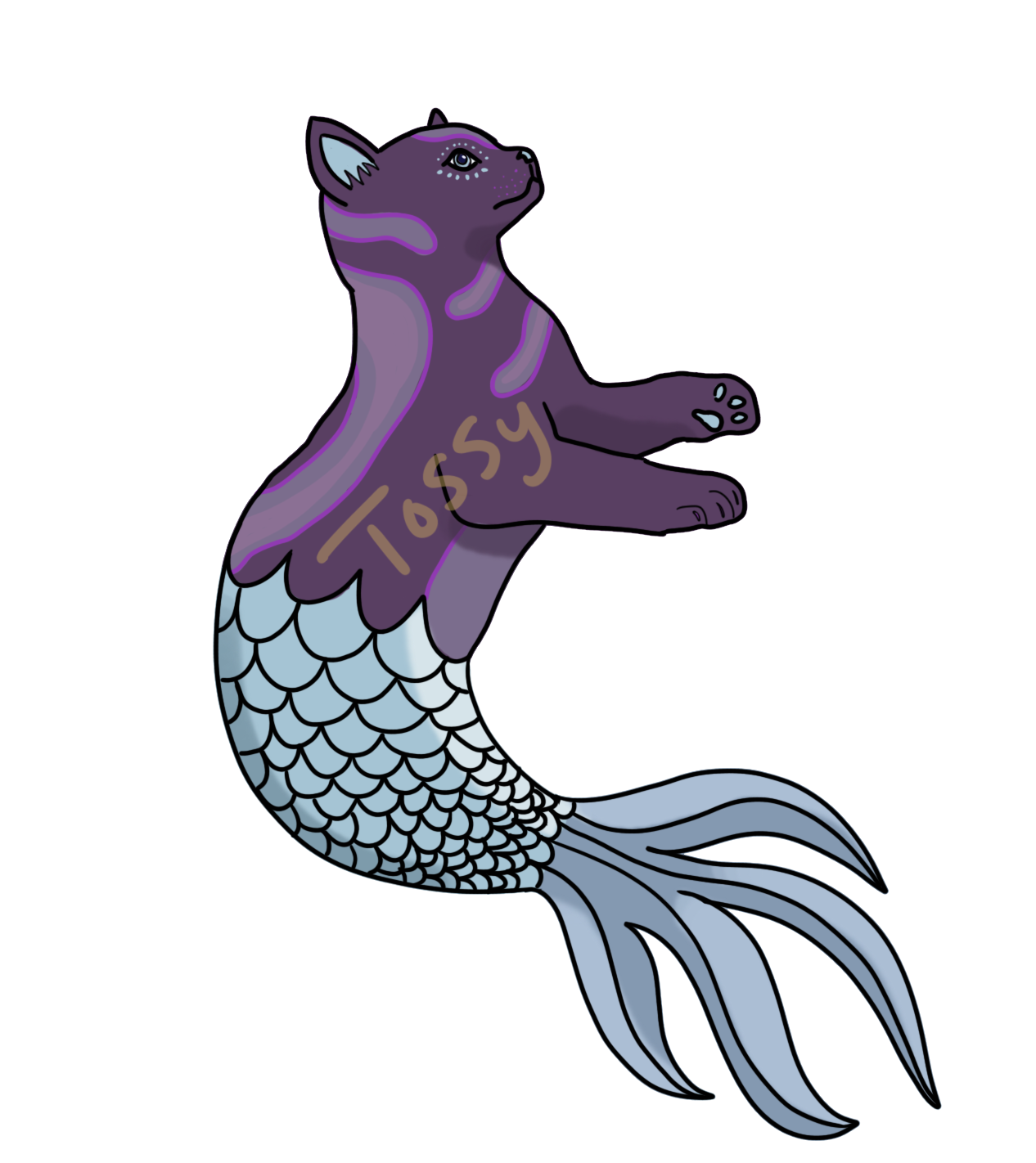 Mer-Kitty Adopt! :|: Lioden