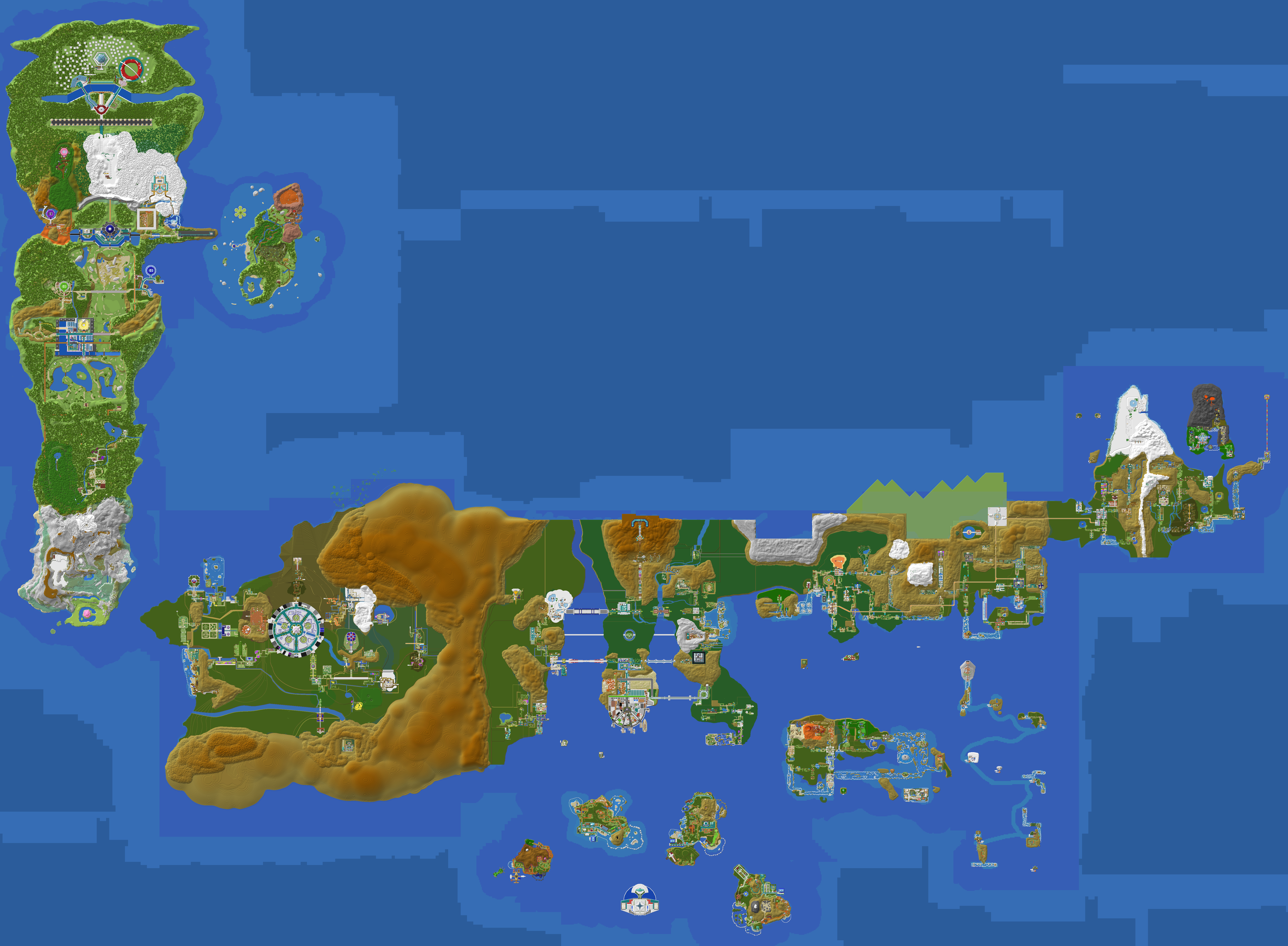 Blockmon: The Pokemon World in Minecraft Minecraft Map