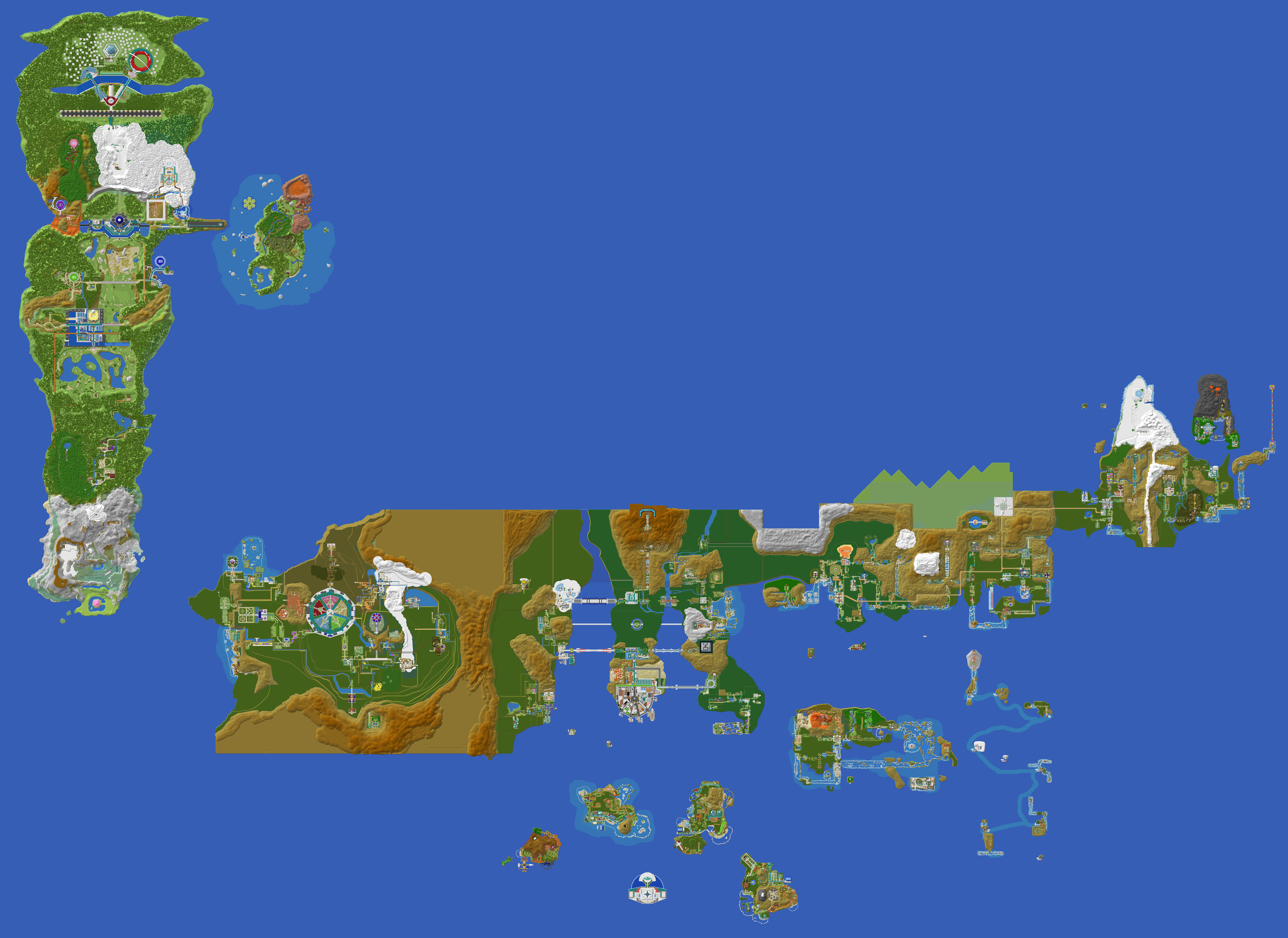 Blockmon: The Pokemon World in Minecraft Minecraft Map