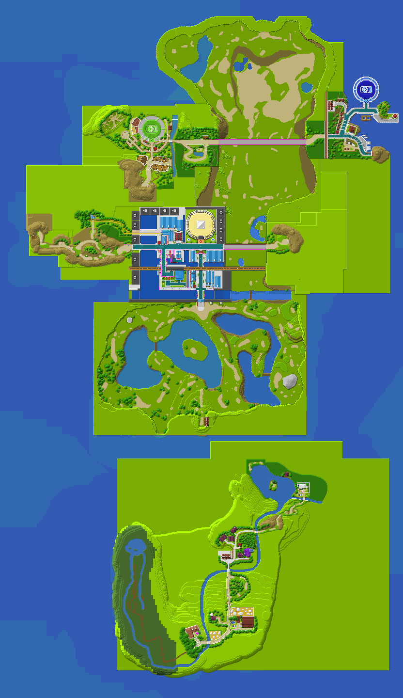 (ALOLA exteriors FINISHED!) Blockmon: The Pokemon World in Minecraft ...