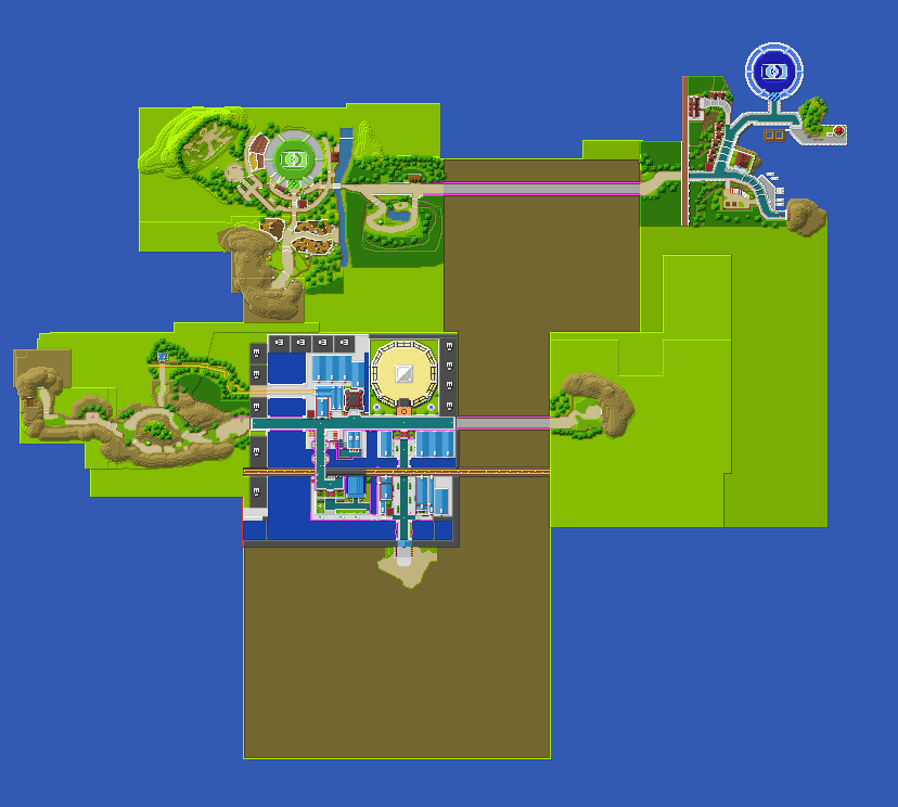 Blockmon: The Pokemon World in Minecraft Minecraft Map