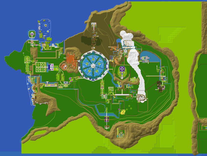 Blockmon: The Pokemon World in Minecraft Minecraft Map