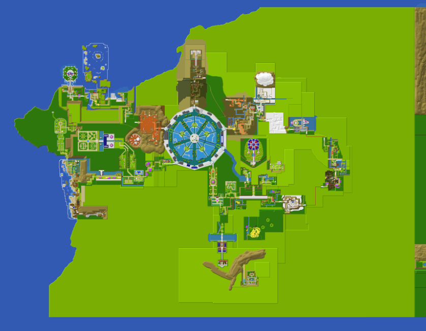 Blockmon: The Pokemon World in Minecraft Minecraft Map