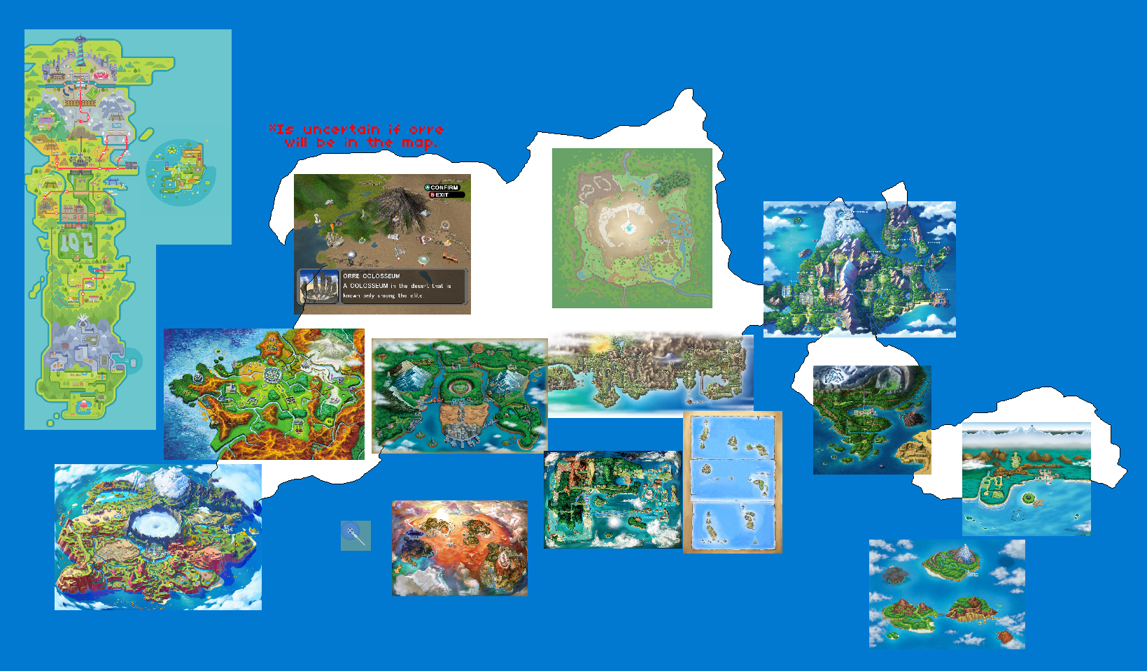 (ALOLA exteriors FINISHED!) Blockmon: The Pokemon World in Minecraft Minecraft Map