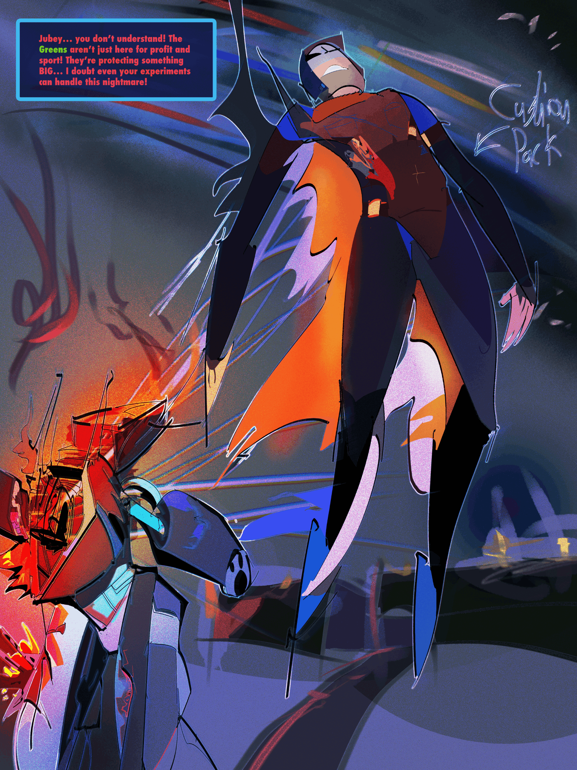 Chapter 3: In the Dark - Mechanica: First Strike | Royal Road