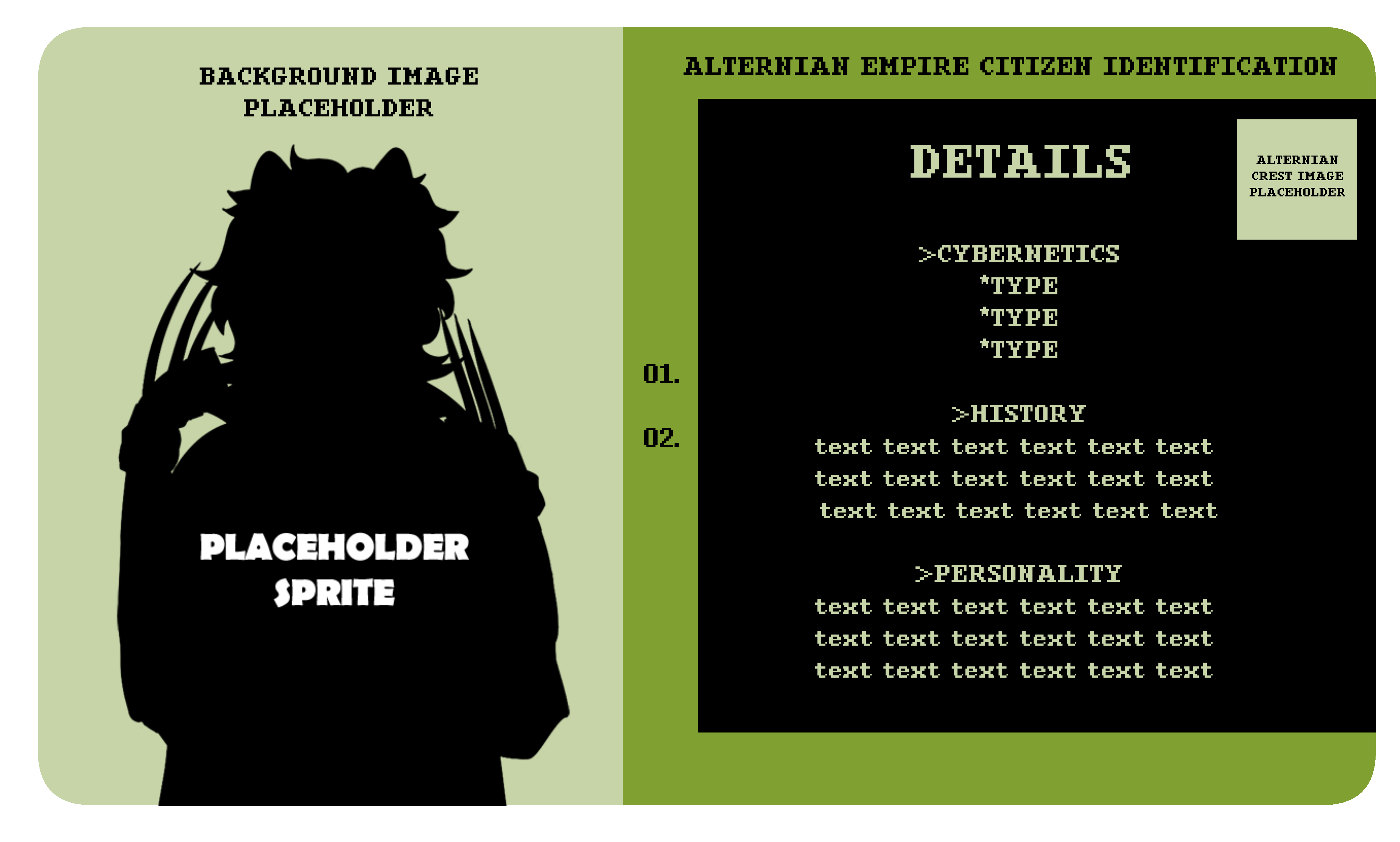 LF: custom homestuck character code on Toyhouse