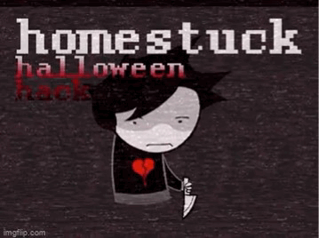 Homestuck HALLOWEEN HACK