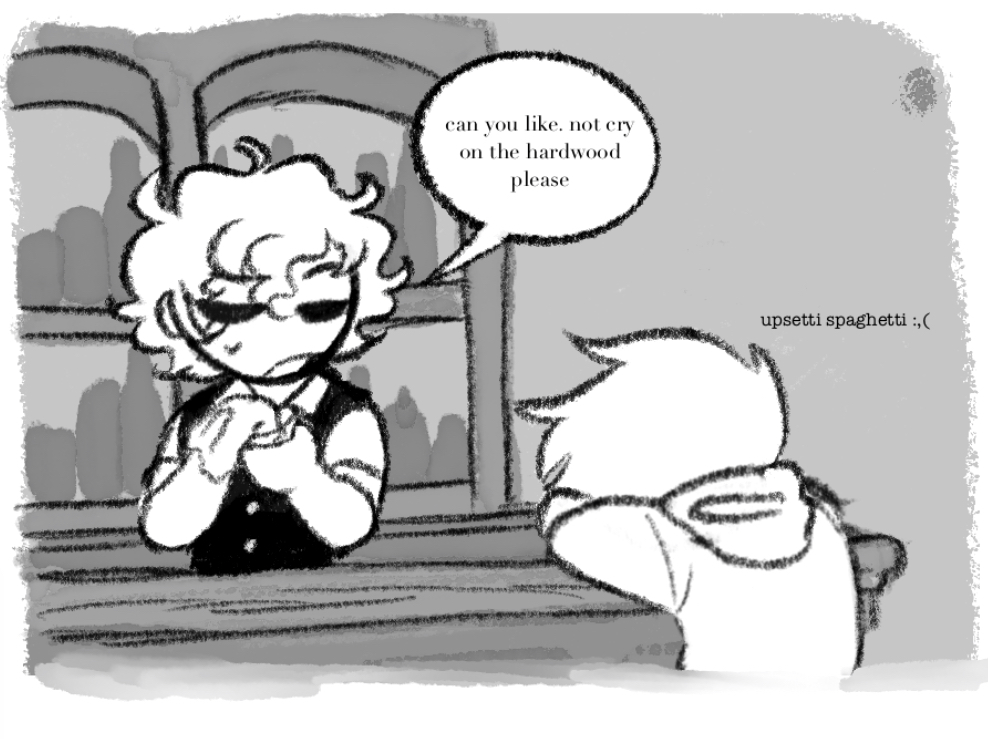 that moment when that guy you hate pity cuddles you when you’re drunk ...