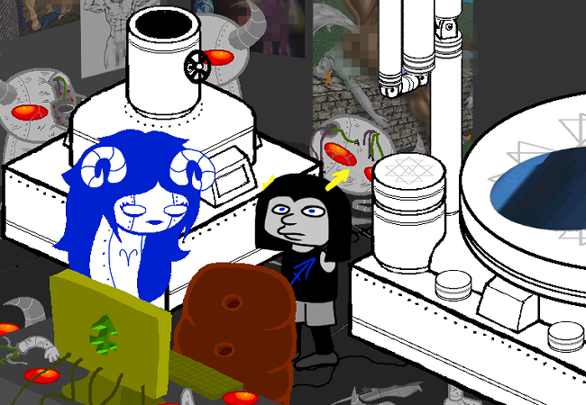 Aradia And Vriska