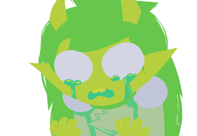 Homestuck Jadesprite