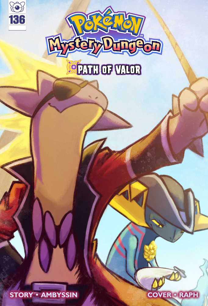 Chapter 136: Jolly Roger That – PMD Fanfiction