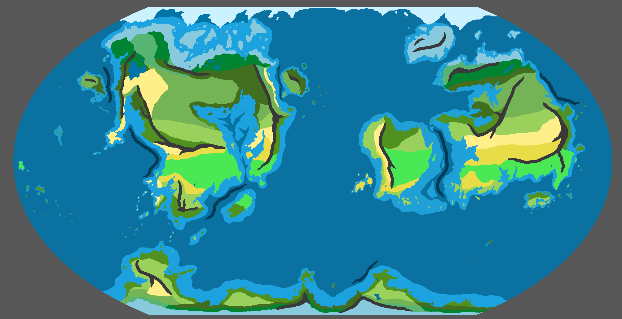 Speculative Evolution -> the Ecomoon Project - WST