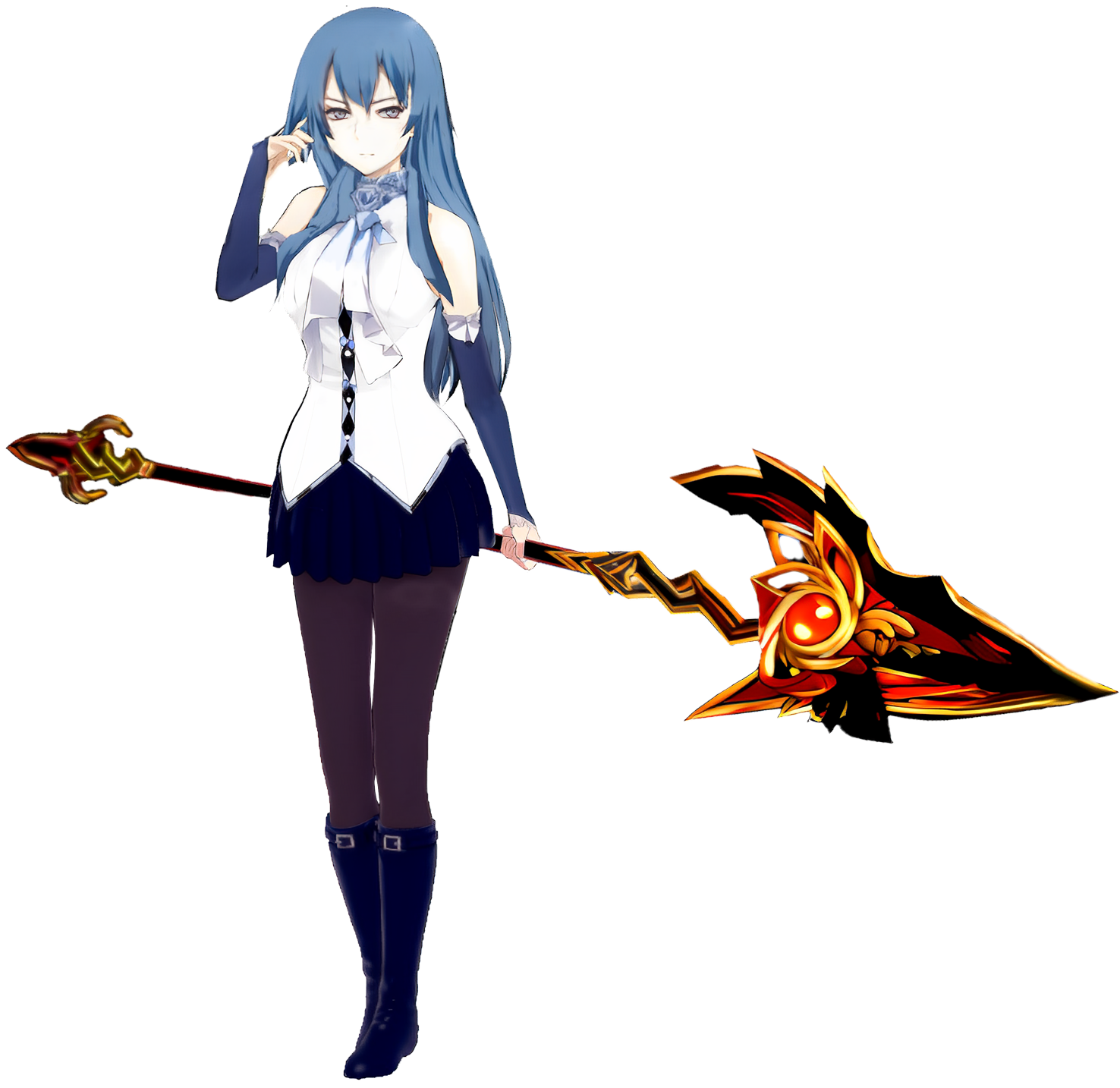 If I had to be isekaid to a JRPG with harem, can't I be the harem ...