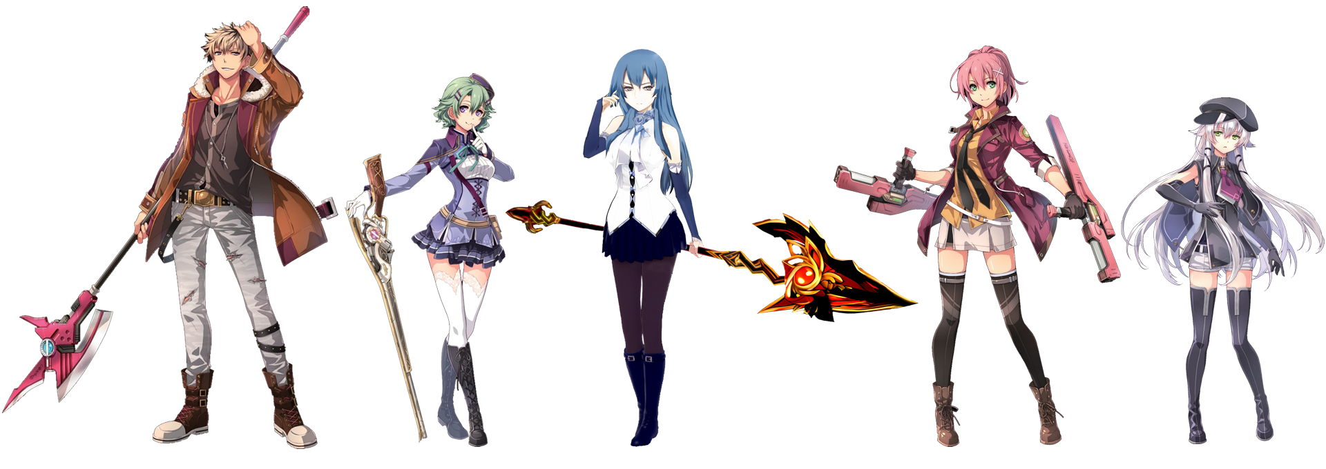 If I had to be isekaid to a JRPG with harem, can't I be the harem ...