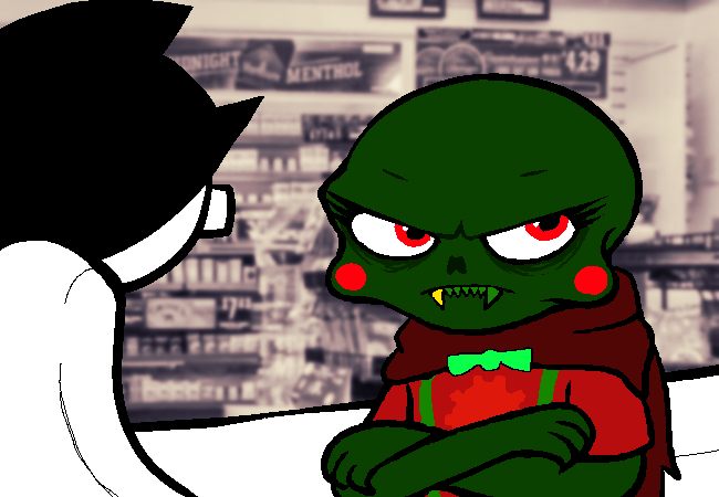 Homestuck John Sprite