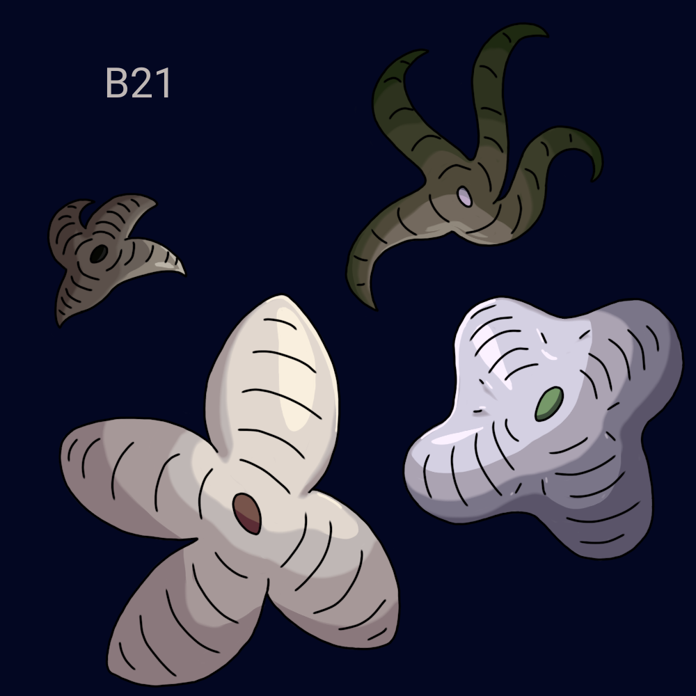 Sagan 4 Forum -> Generation 21 Species Compendium