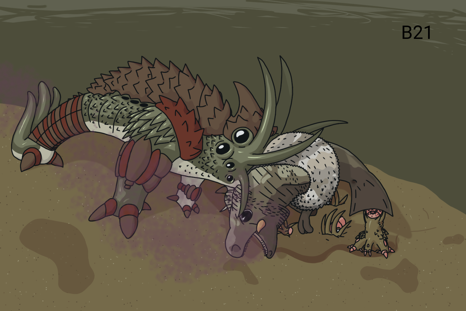 Sagan 4 Forum -> Generation 21 Species Compendium