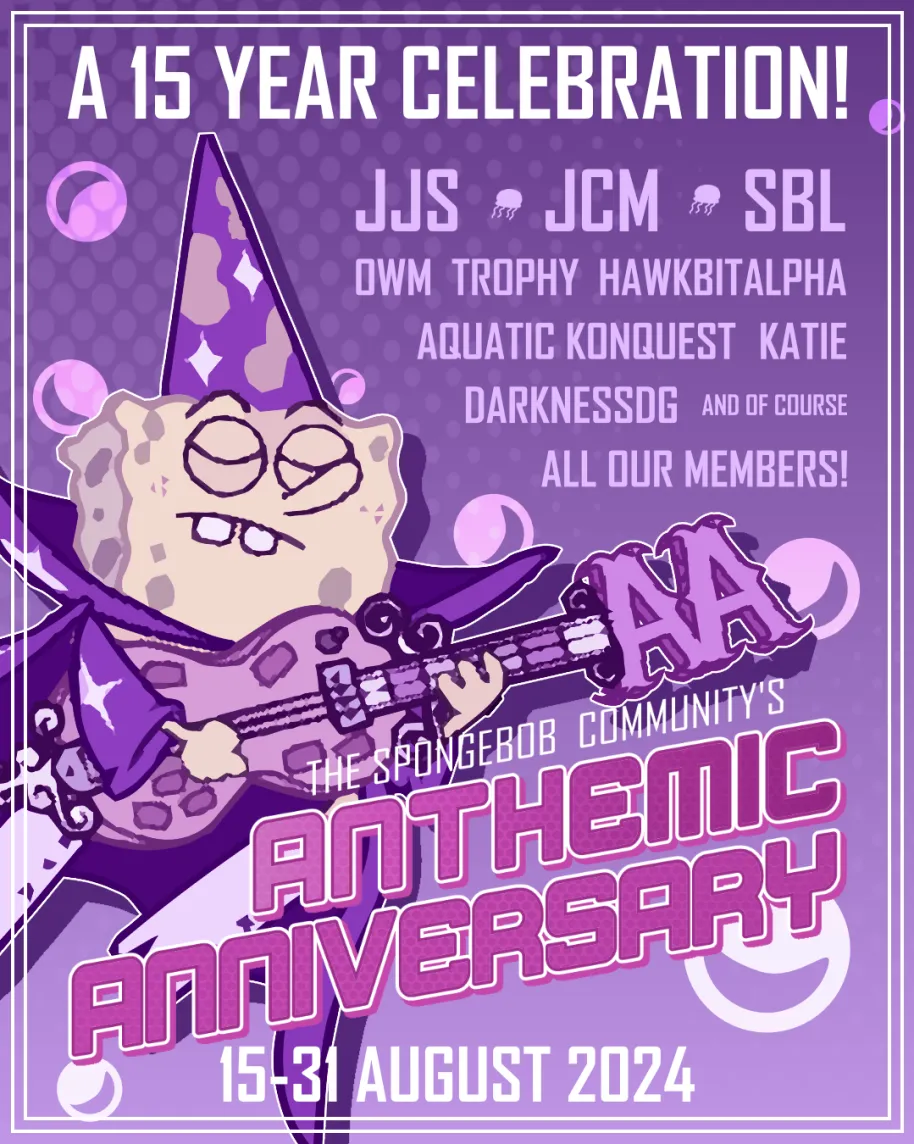 Anthemic Anniversary (SBC's 15th Anniversary) - Bulletin Board - The ...