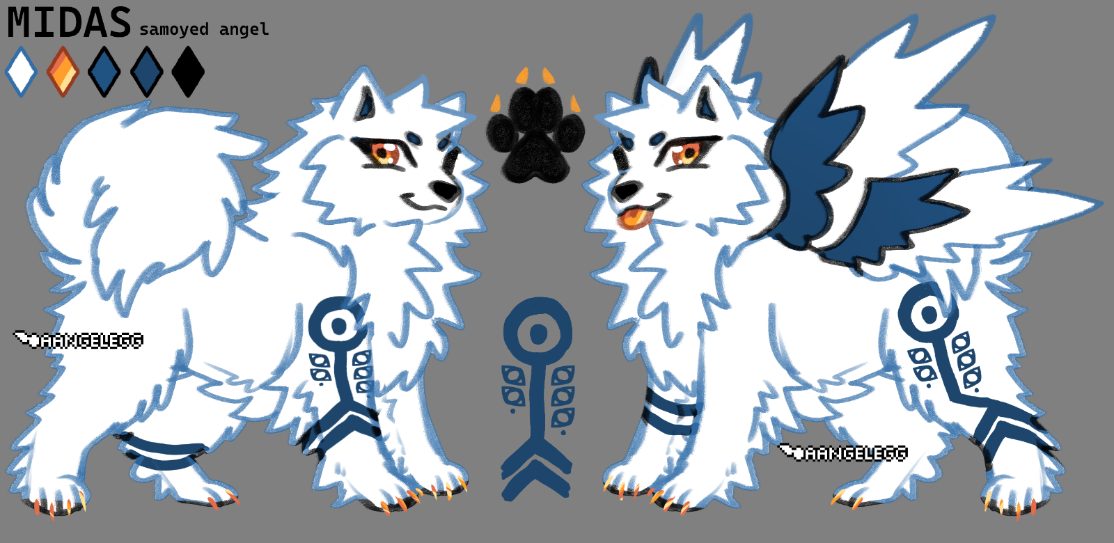 Gabs' flexible artworks (GEM/TR/USD) | Art Sales | Flight Rising