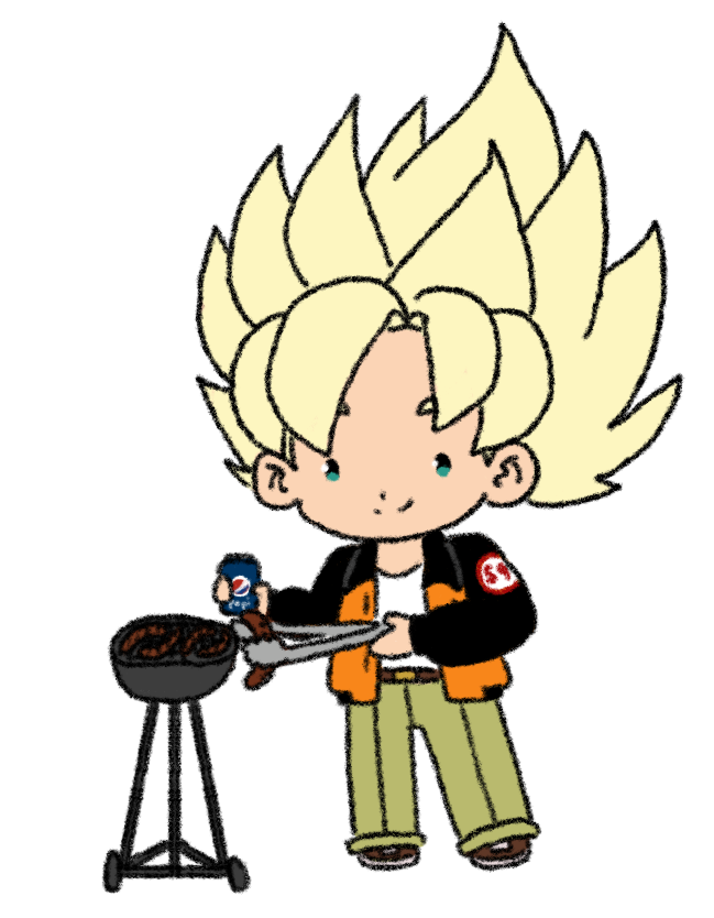 Gokutober 2024 - Chapter 7 - sonikkuruzu - Dragon Ball [Archive of Our Own]