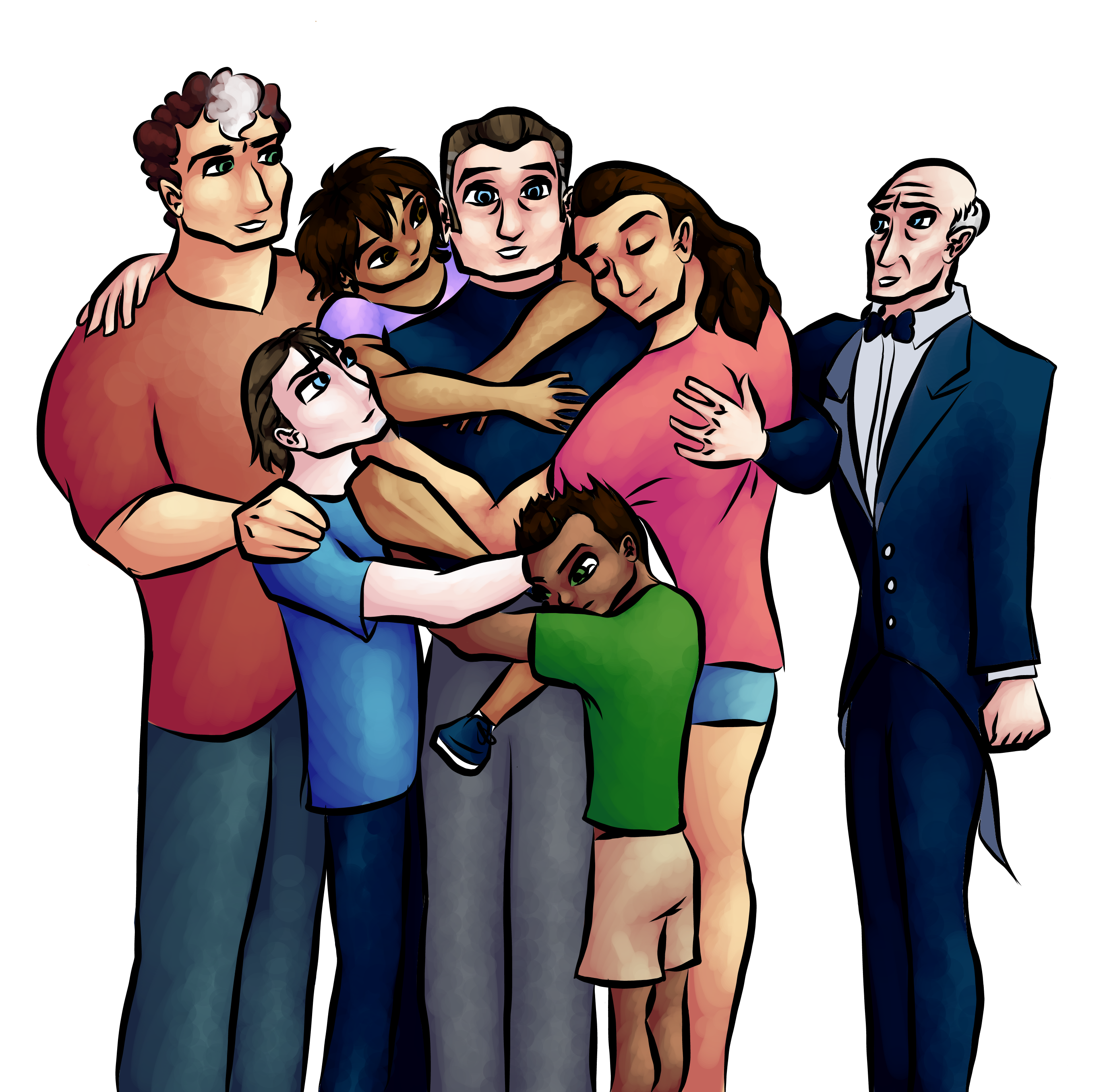 granules of sand (we refuse to let slip) - Chapter 1 - SolaceInSpace - Batman - All Media Types ...