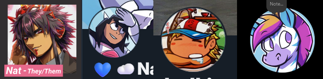 All your social pfps are in a fight, who wins? on Toyhouse