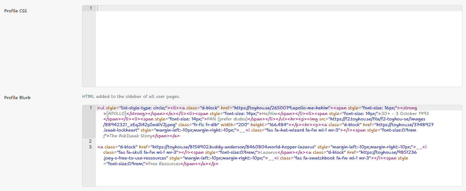 I need help with this css.. on Toyhouse