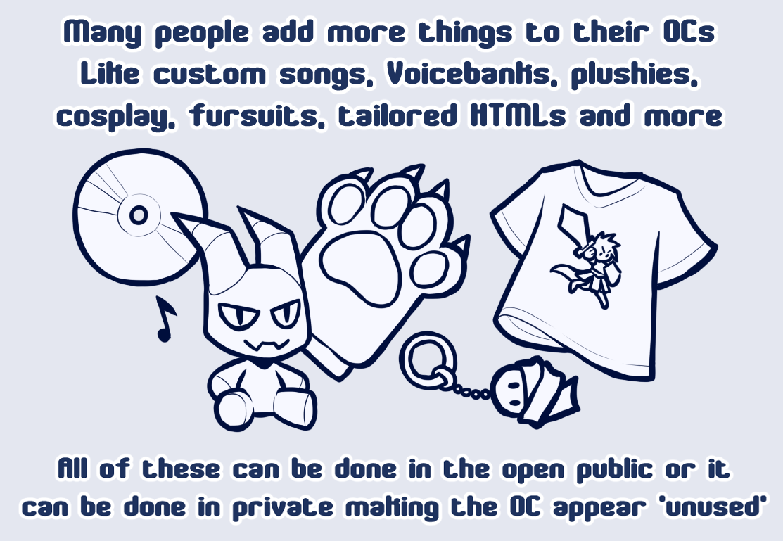 How to PROPERLY use an OC on Toyhouse