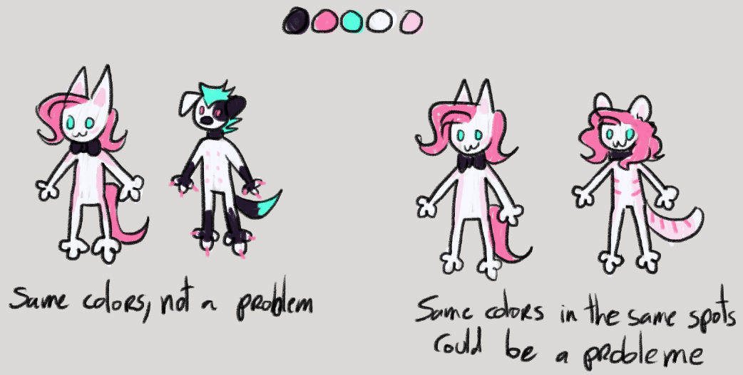 Color picking ?? on Toyhouse