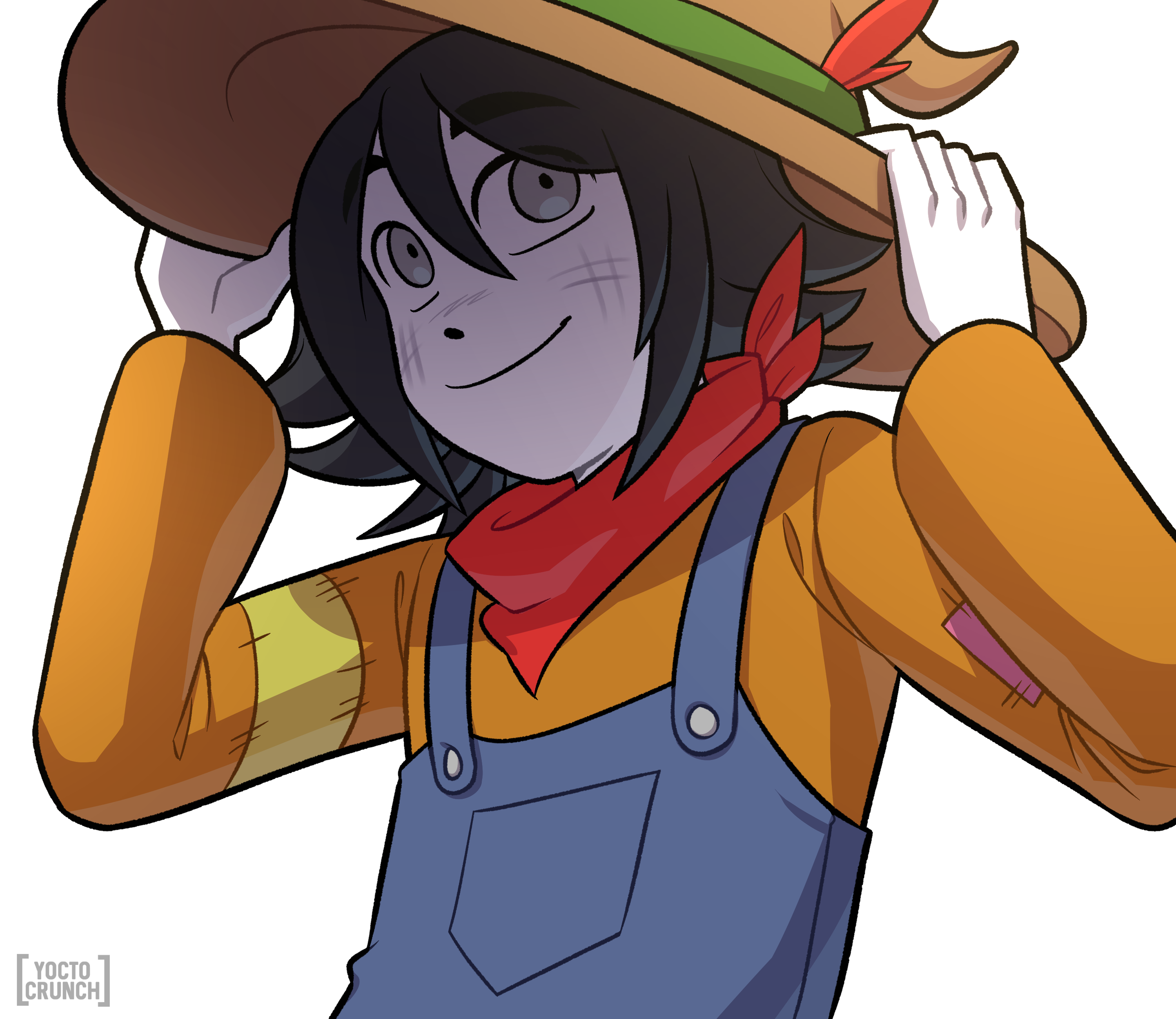 Draw canon fanart for the person above you! on Toyhouse